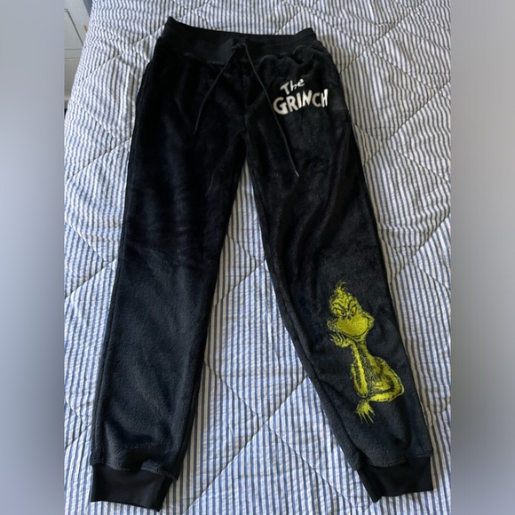 Dr. Seuss | Intimates & Sleepwear | Super Soft Fleece Grinch Pajama ...